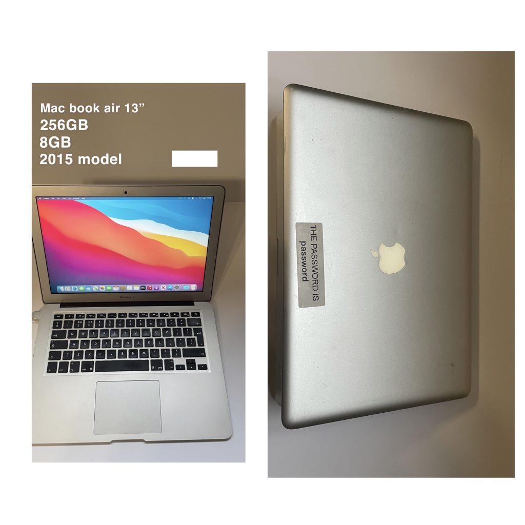Refurbished Mac book air 13" - Wigan Auctions